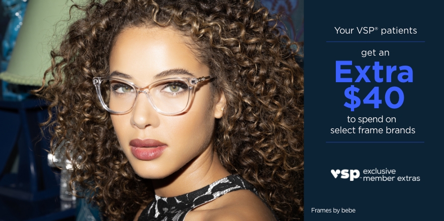 Attract Patients with New Extra 40 Frame Brands in July