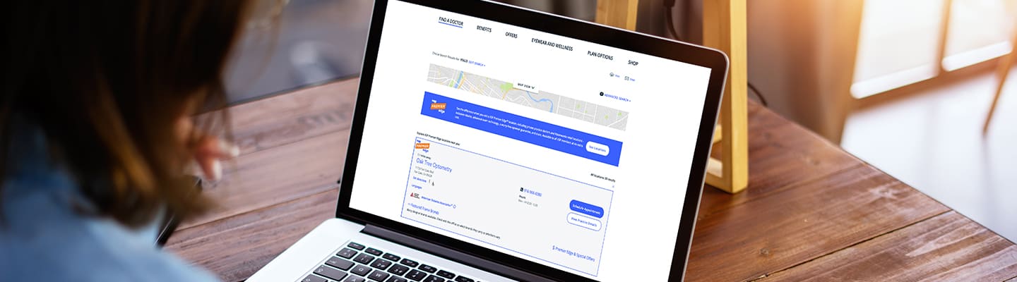 Enhance Your Listing on VSP Find A Doctor Directory