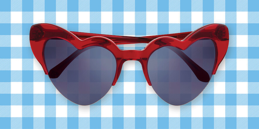 Get Hearts Beating with Draper James Frames