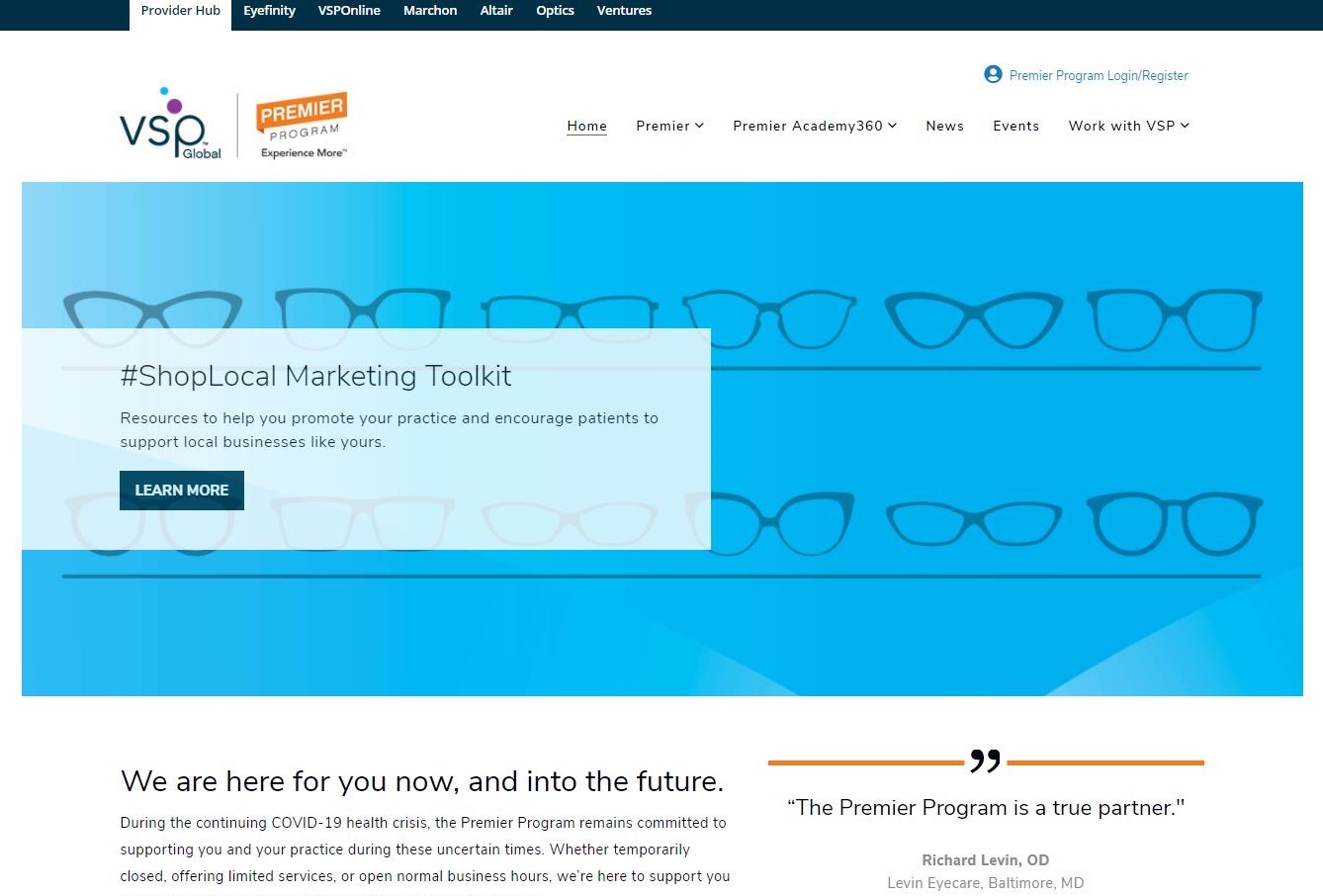 welcome [www.vspproviderhub.com]